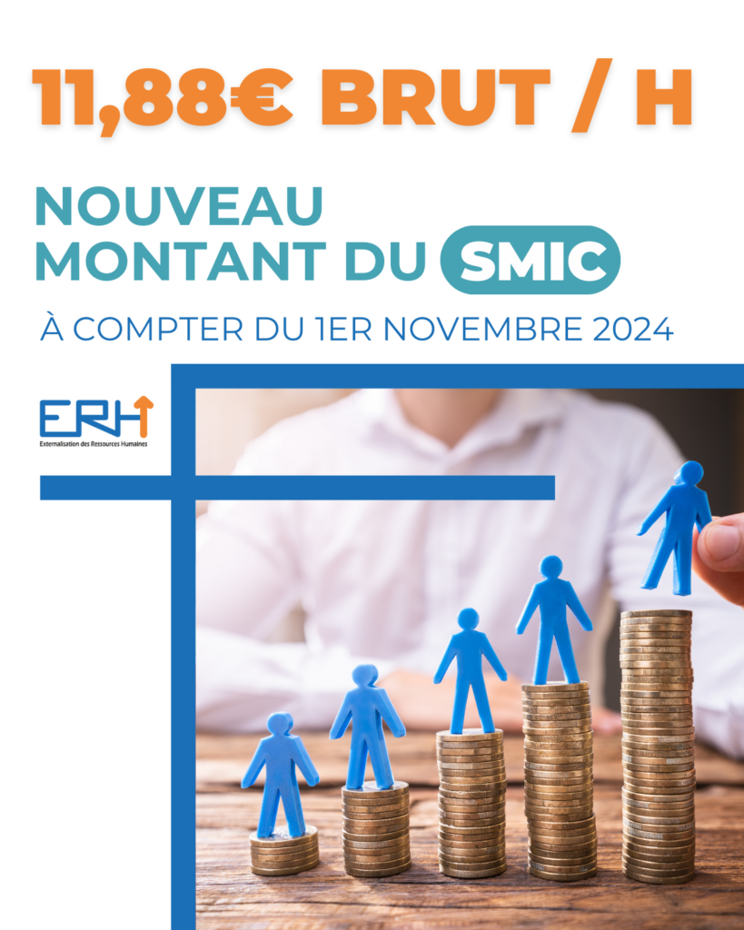 La hausse du SMIC